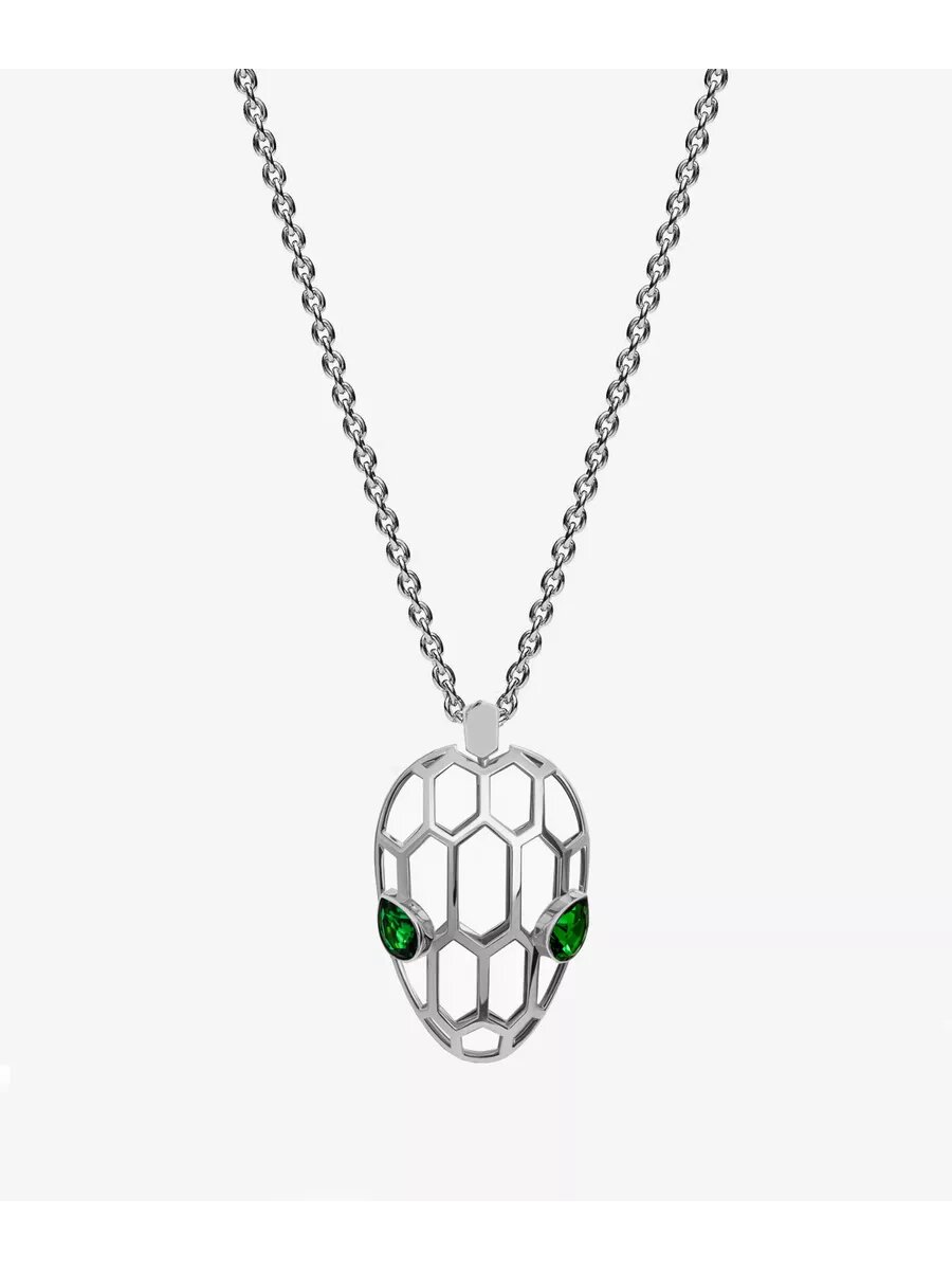 Колье, фианит, кристалл