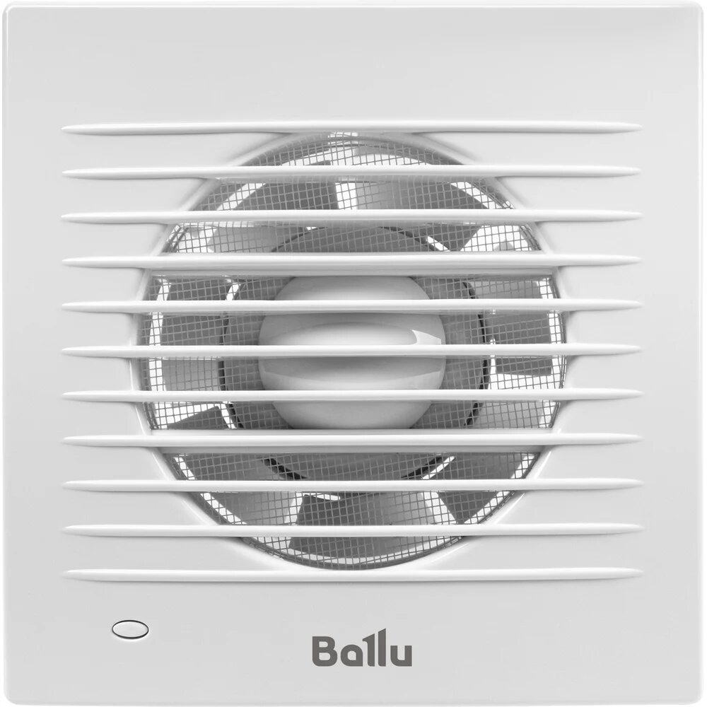 Вытяжной вентилятор Ballu BAF-FW 120 N, ABS-пластик, IP44, белый
