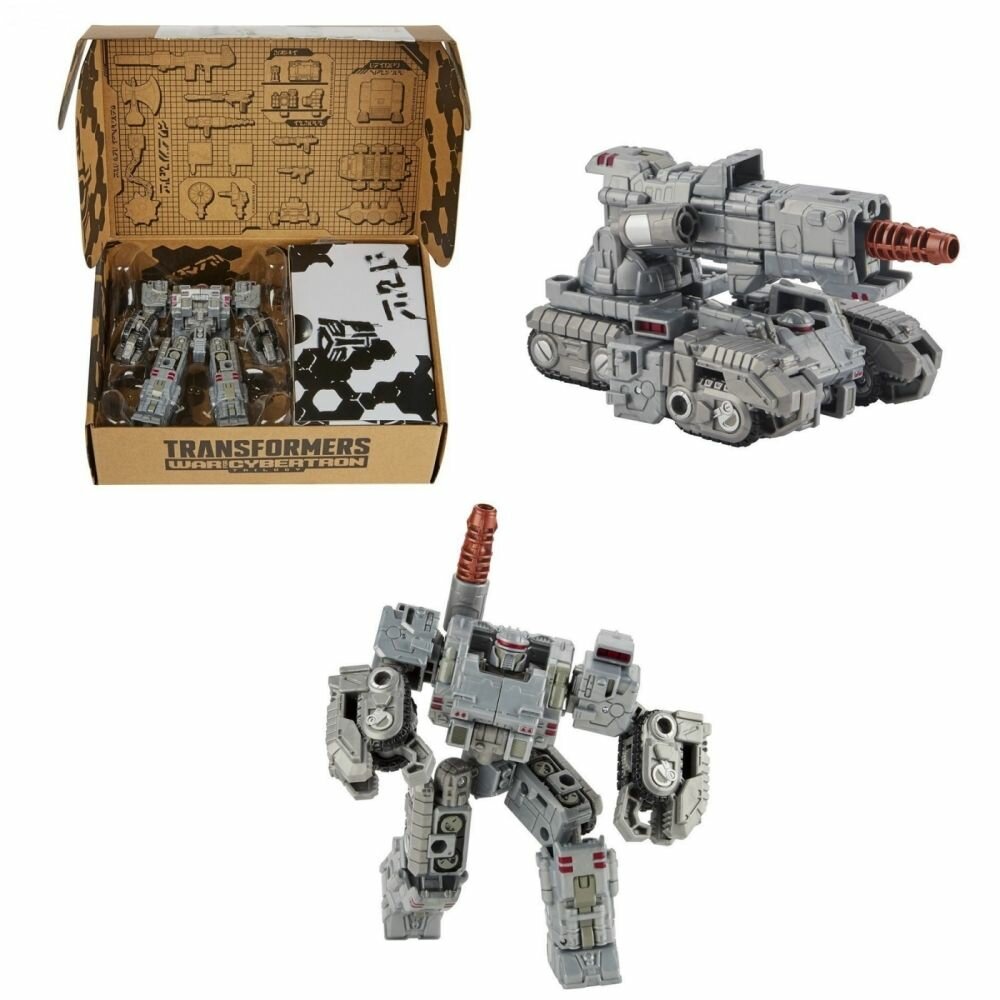 Игрушка Hasbro Трансформеры Война поколений за Кибертрон WFC-E33 13cm