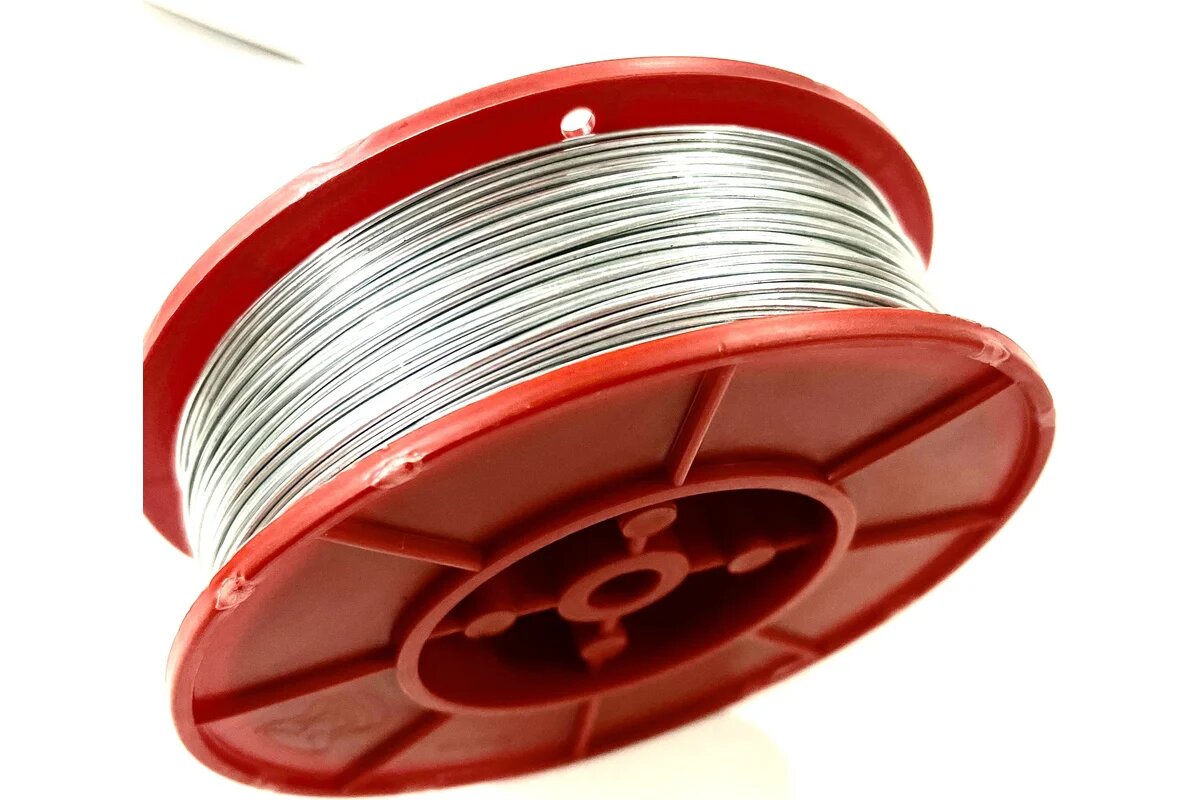 Интерметиз Проволока 1,0мм оцинкованная, термообработанная, 150м на катушке К-118 4678598026304