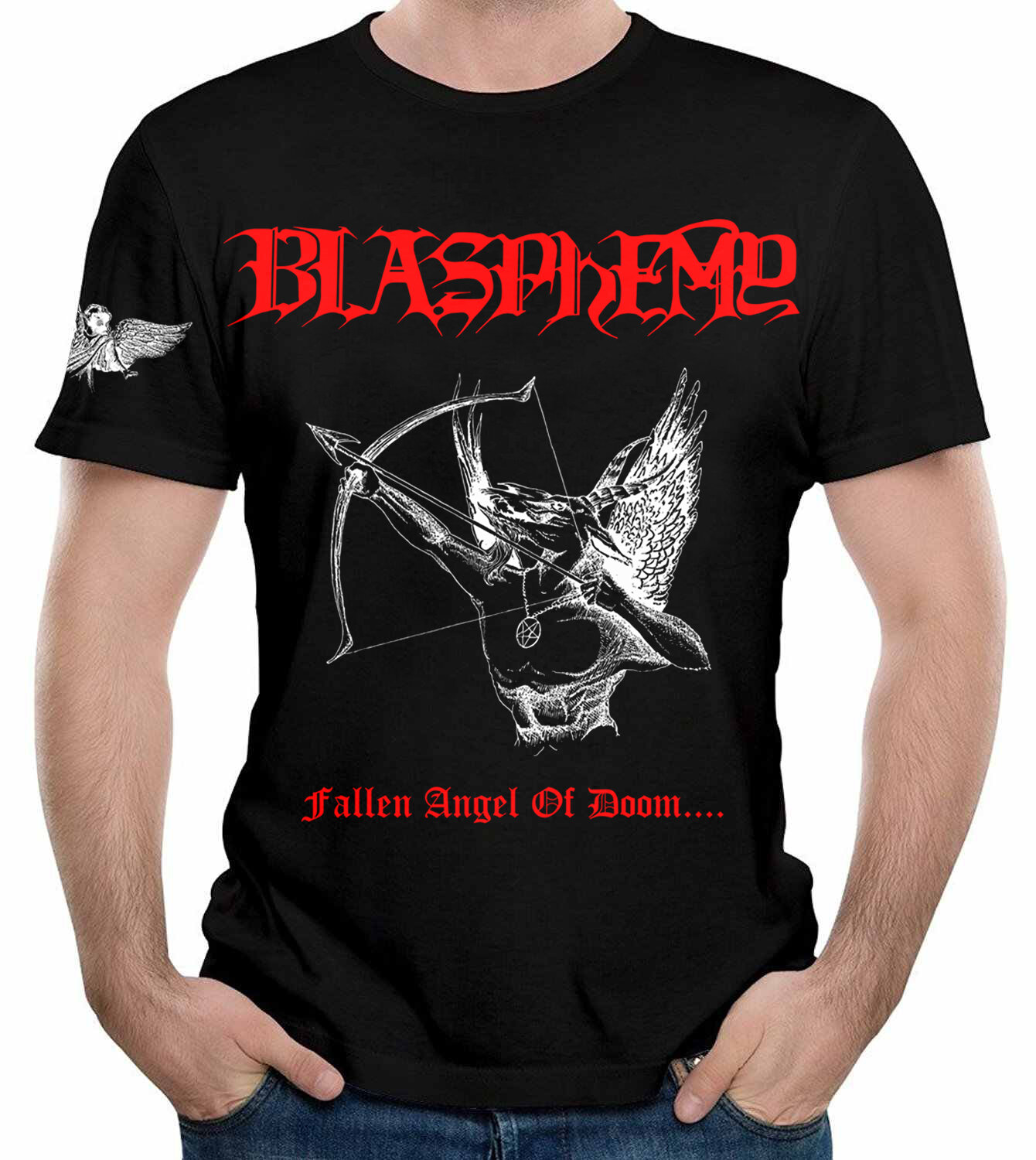 Футболка Blasphemy