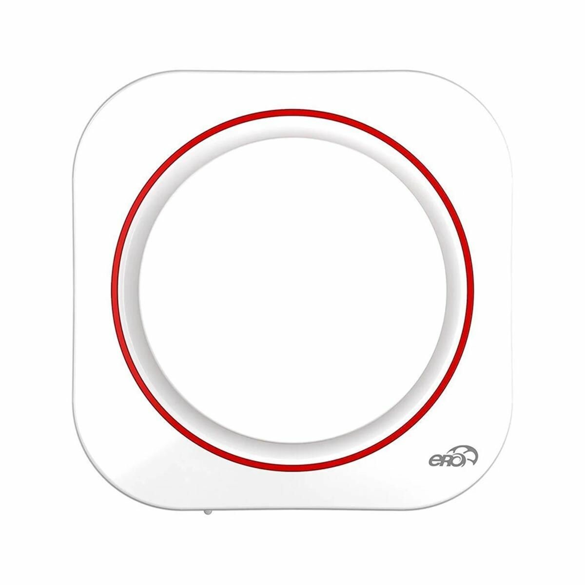 Вентилятор осевой вытяжной Era DISC 4 BB, D 100, 17 Вт, белый