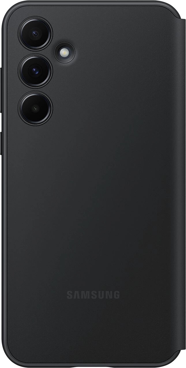 Чехол-книжка Samsung A55 EF-ZA556CBEGRU Smart View Wallet Cover чёрный