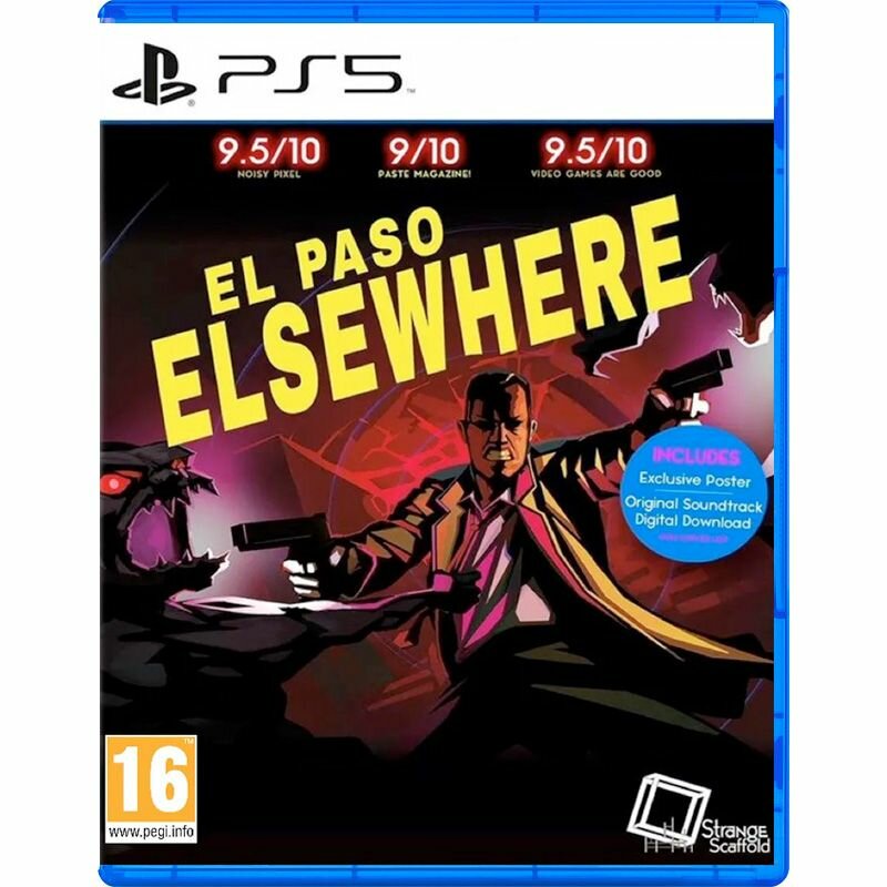 Игра El Paso, Elsewhere (английская версия) для PS5