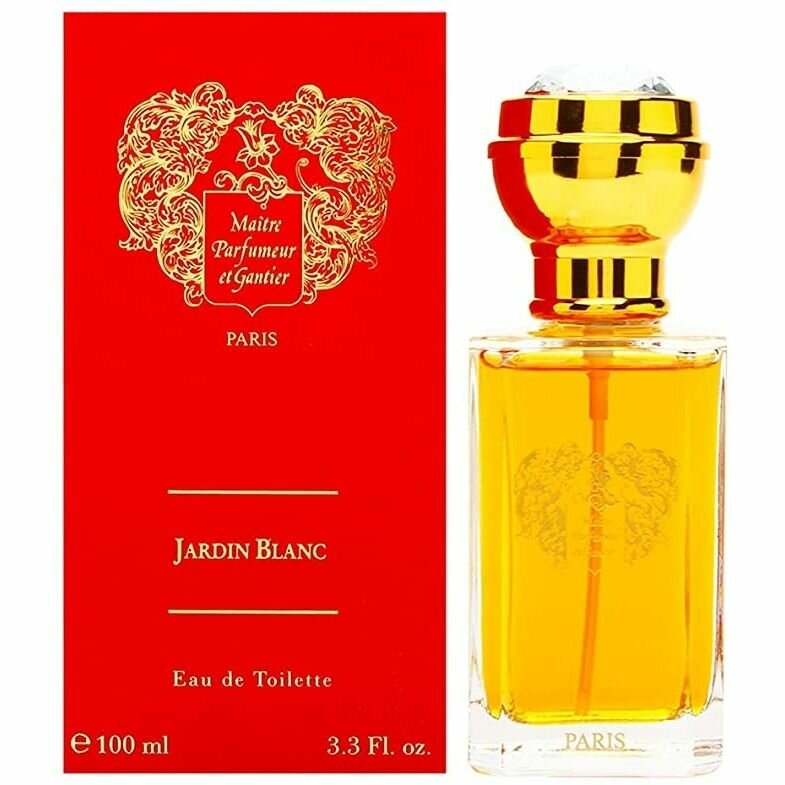 Maitre Parfumeur et Gantier Jardin Blanc Парфюмерная вода для женщин 120 ml