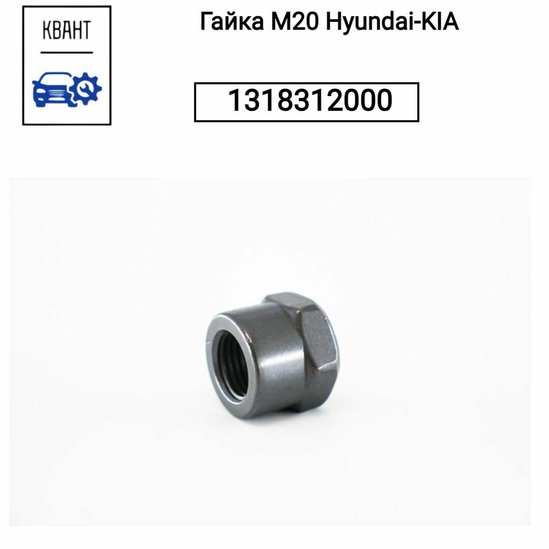 Гайка М20 Hyundai-KIA 1318312000