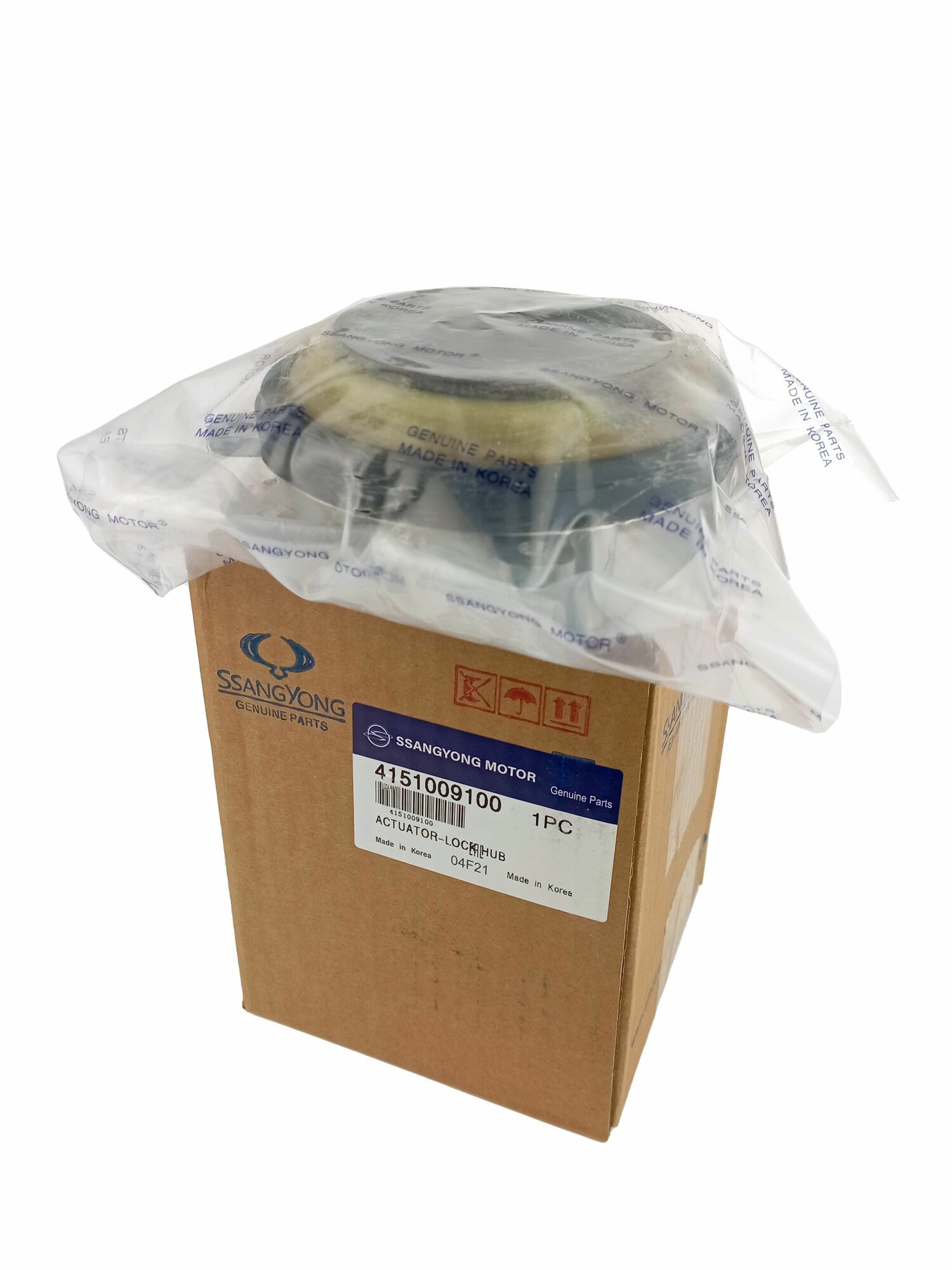 Муфта включения полного привода SSANGYONG арт. 4151009100, ХАБ подключения переднего привода