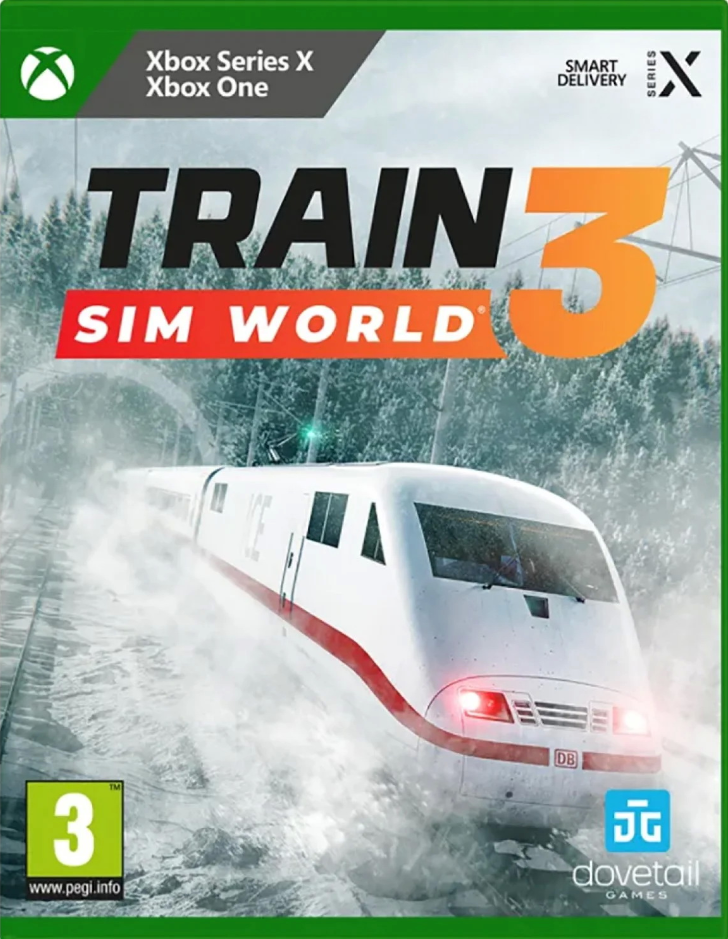 Train Sim World 3 Deluxe Edition для Xbox One|Series (Любой аккаунт)