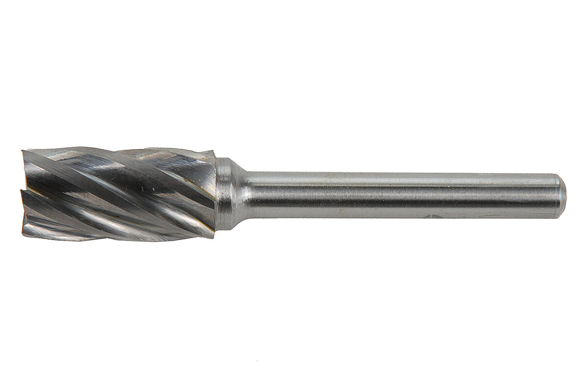 GARWIN INDUSTRIAL 900531-12*25*69 Борфреза цилиндрическая с торцевыми зубьями 12x25x69 мм, VHM, AL, форма B (серия 900531)