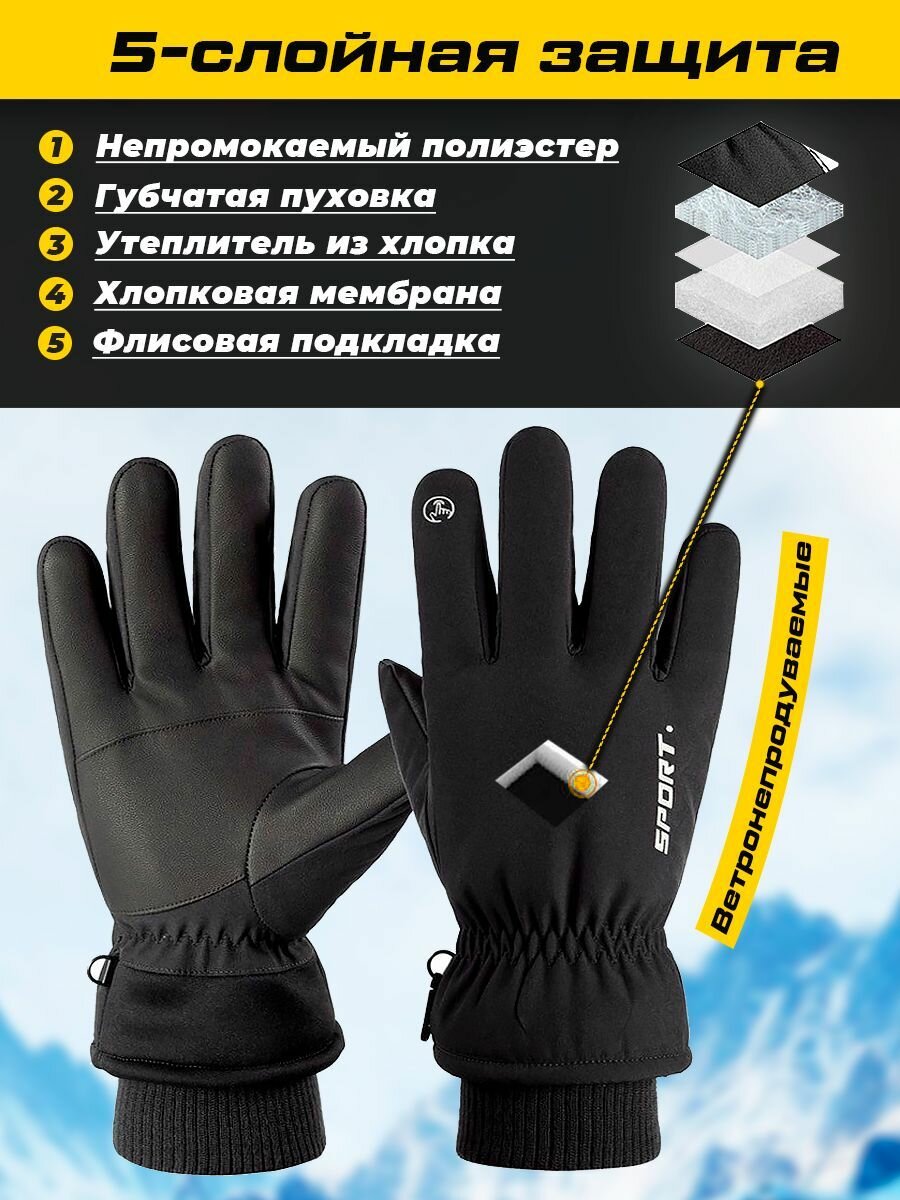 Перчатки Rangs, 1 пара — фото 1
