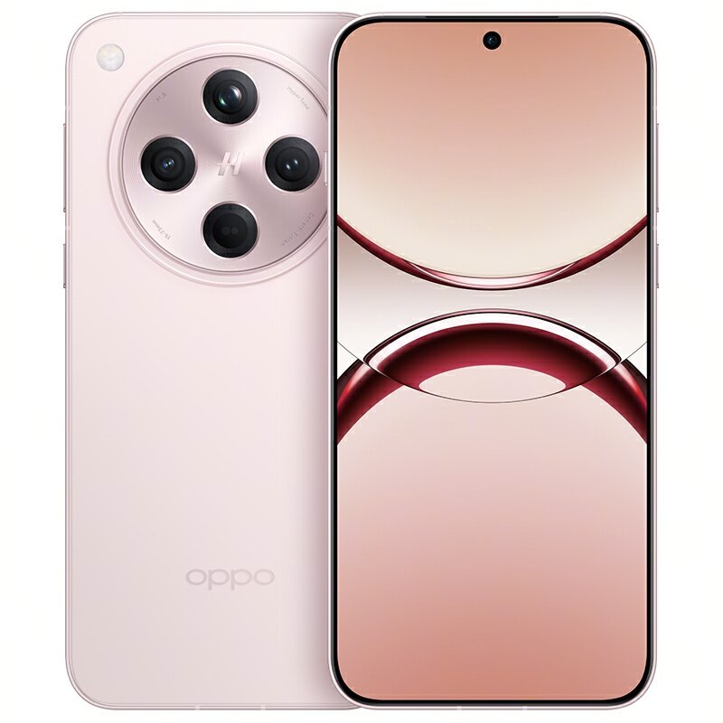 OPPO Find X8, ультратонкий мобильный телефон с прямым экраном 5G, tide engine, DNT 9400, 12 ГБ+256 ГБ, розовый