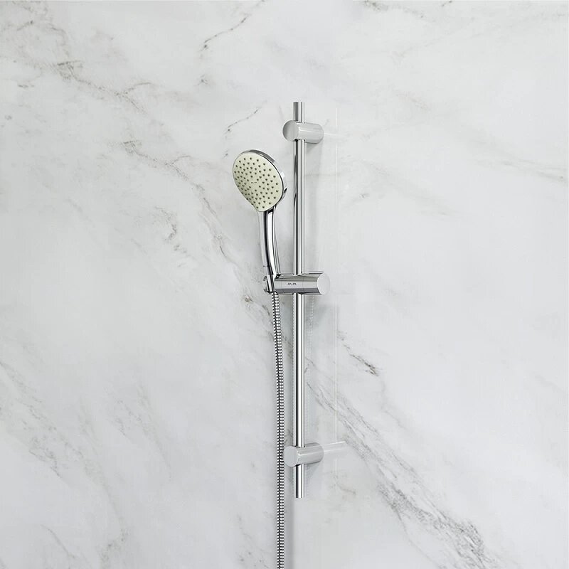 Душевой гарнитур AM.PM Gem F0190000 штанга, шланг, лейка 1 режим, хром