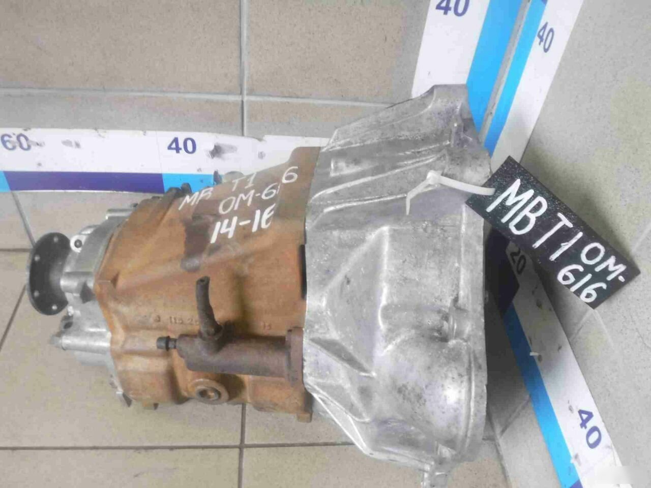 Механическая коробка передач Mercedes T1 6022601401