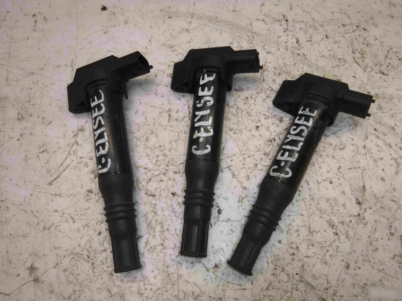 Катушка зажигания Citroen C-Elysee I (2012—2016) 9671214580