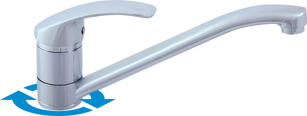 MS005.5ECO MISSISSIPPI - смеситель кухонный, картридж ECO RAV Slezak