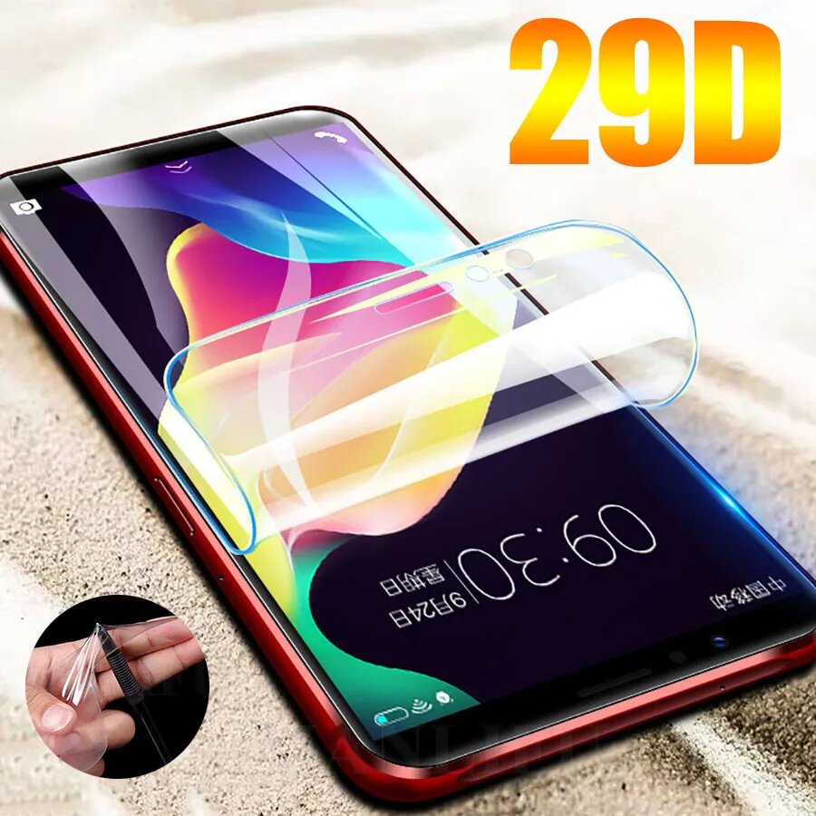 Гидрогелевая пленка с полным покрытием для Xiaomi Redmi 5 Plus 5A 6A 7A Redmi Note For Redmi 5 Plus
