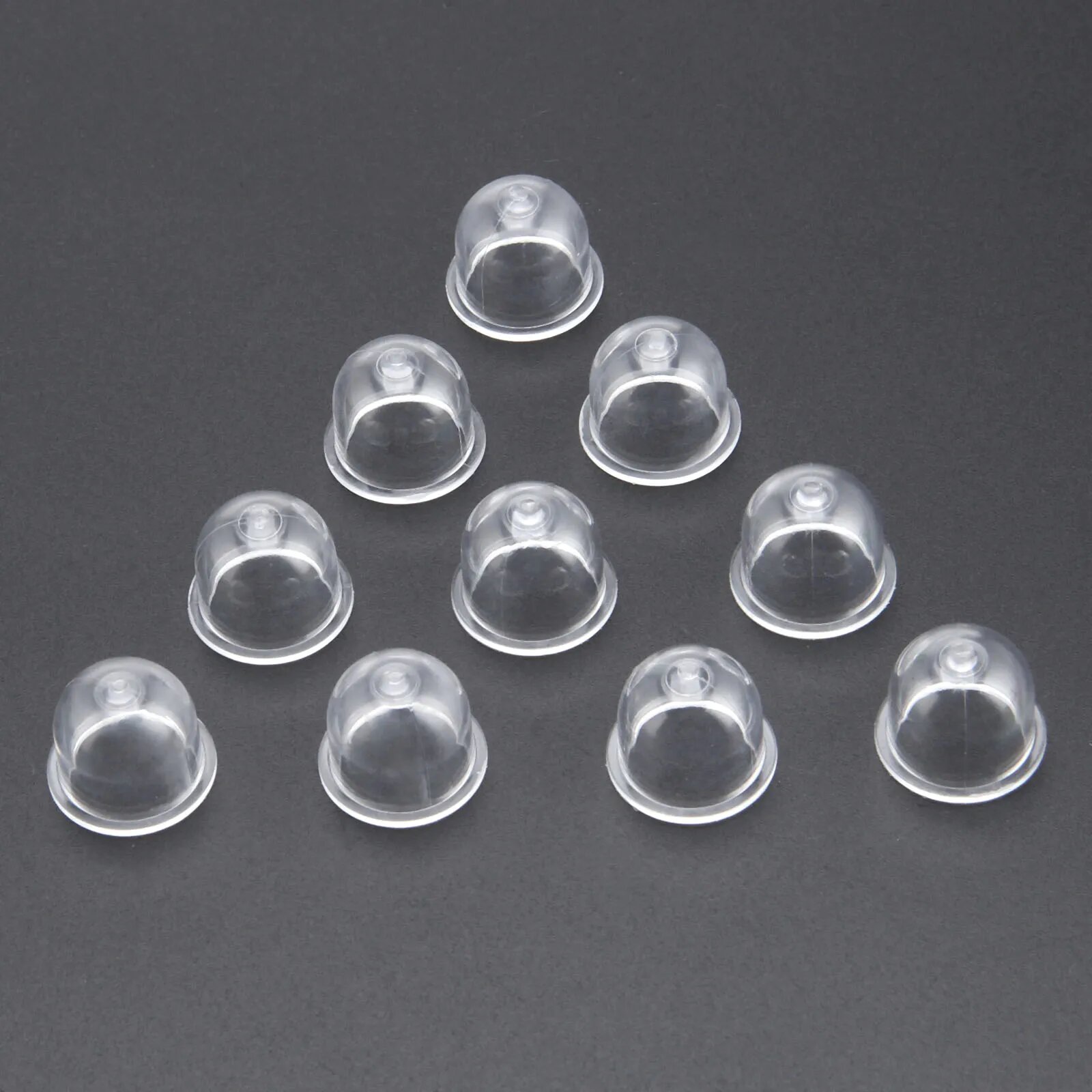 10 колпачков карбюратора, карбюратор, Праймер, колпачок, маленький топливный насос, подходит для Homelite STIHL ZAMA нагнетатель цепной пилы, триммер, кусторез 15 мм