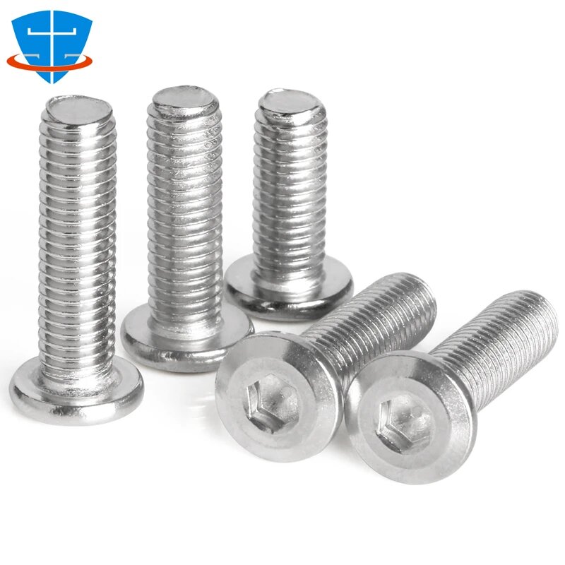 SHOUZHENG FASTENER Мебельные винты из нержавеющей стали M2-M12 M6 (10pcs), 10mm