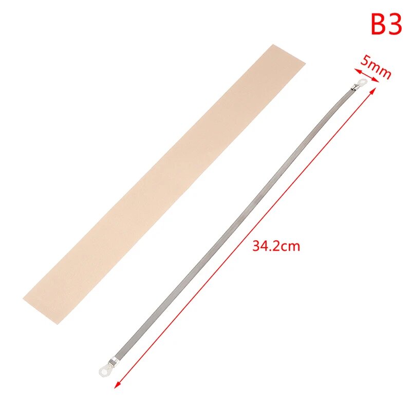 1 Набор 200/300 мм полезный аппарат импульсный герметик нагревательный элемент полоса уплотнение термостойкая ткань + нагревательный провод долговечный полезный B3