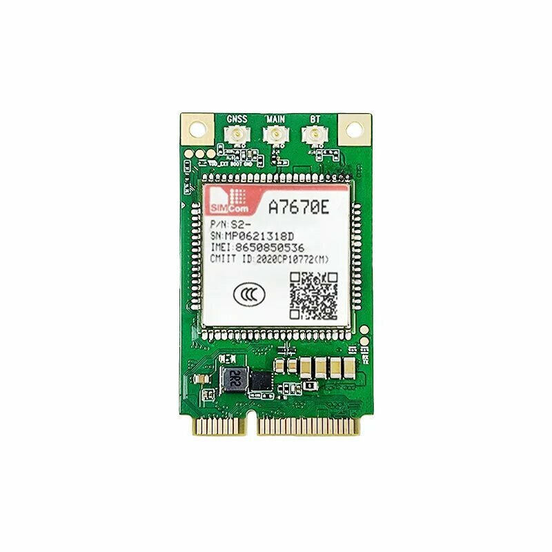 Модуль 4G LTE Quectel A7672E-LASE Set2 — фото 1