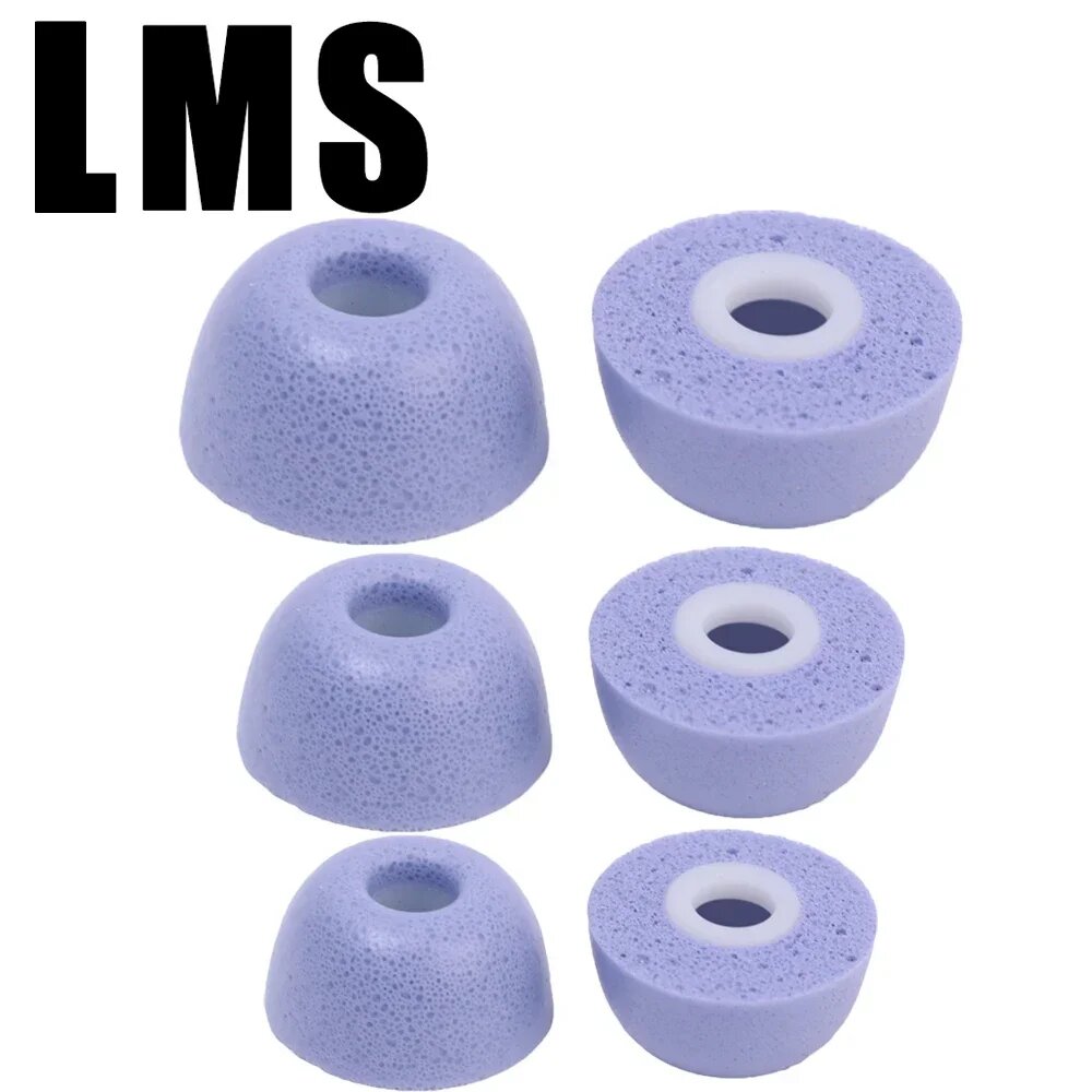 Амбушюры BAPPSUS для Samsung Galaxy Buds 2 Pro размер L 3Pairs, Purple Mixed