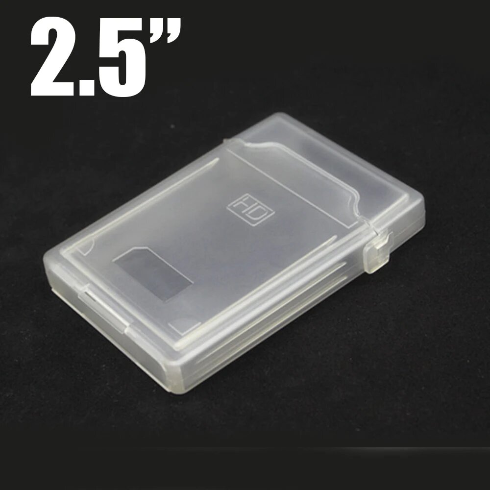 Пластиковый чехол для внешнего жесткого диска 3.5 и 2.5 дюймов 2.5 inch gray