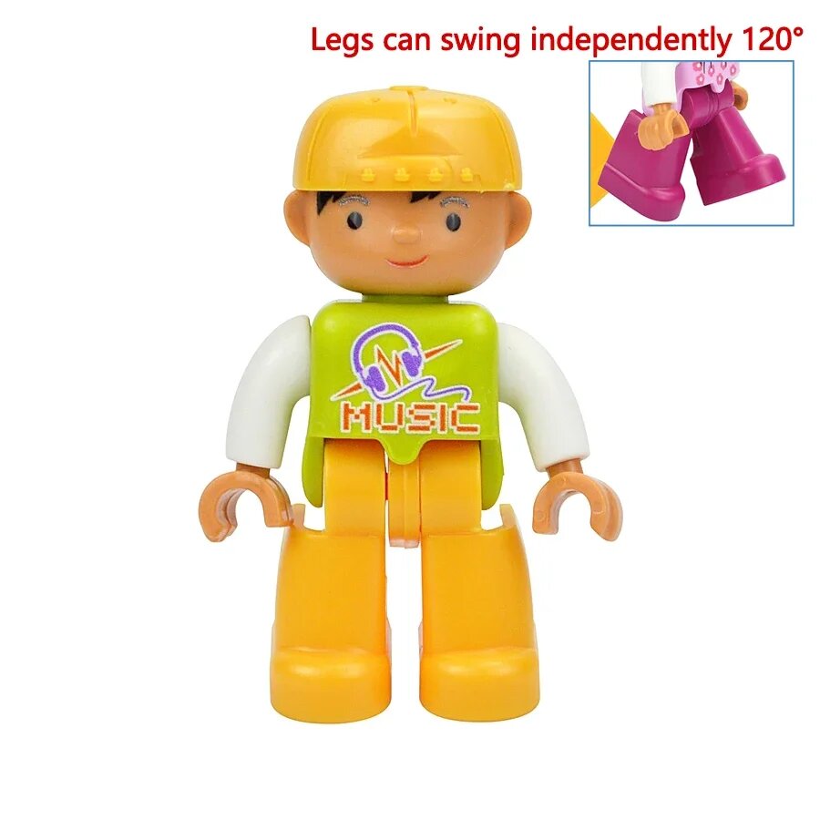 Фигура Duplo Music Boy, цвет Music Boy
