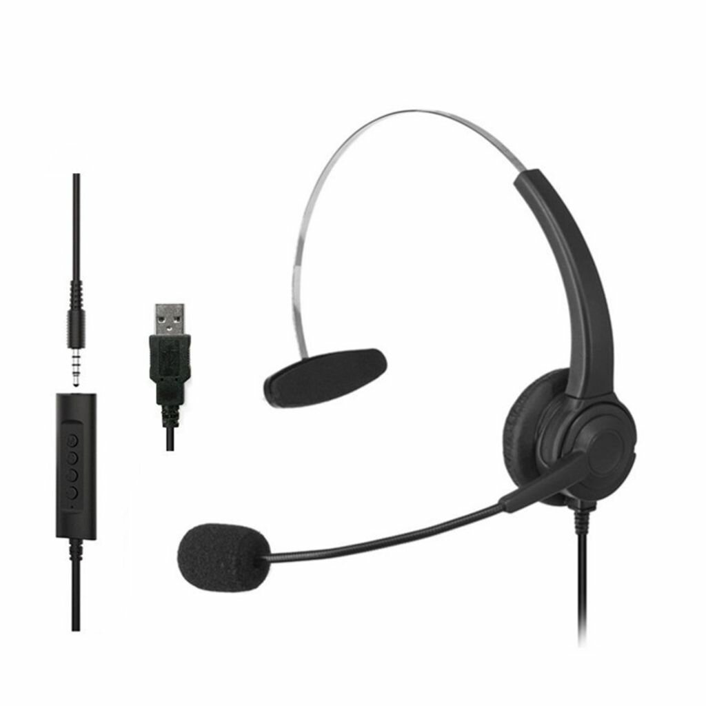 Наушники с шумоподавлением от уличного движения, головной компьютер и мобильный телефон двойного назначения - все в новом стиле