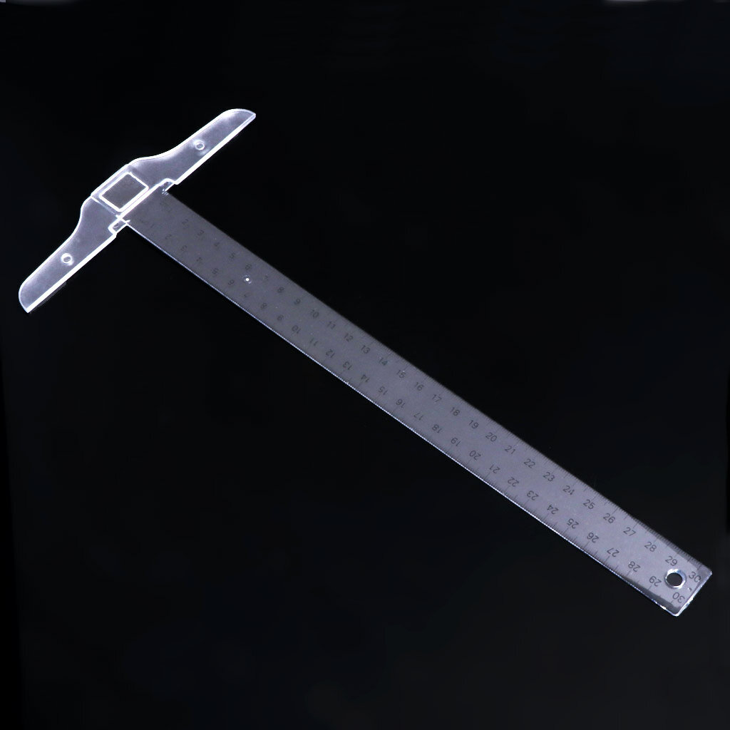 30-сантиметровая Т-образная линейка