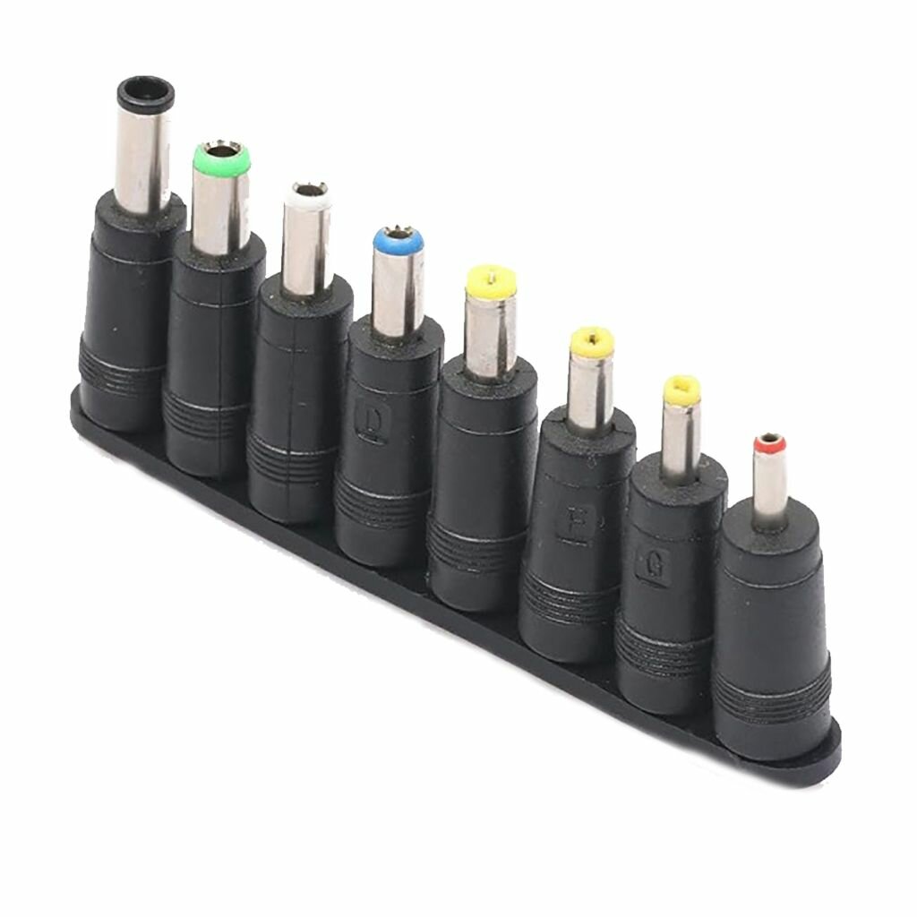 Переходник переходникНабор адаптеров DC 8 в 1 5.5ммx2.1мм