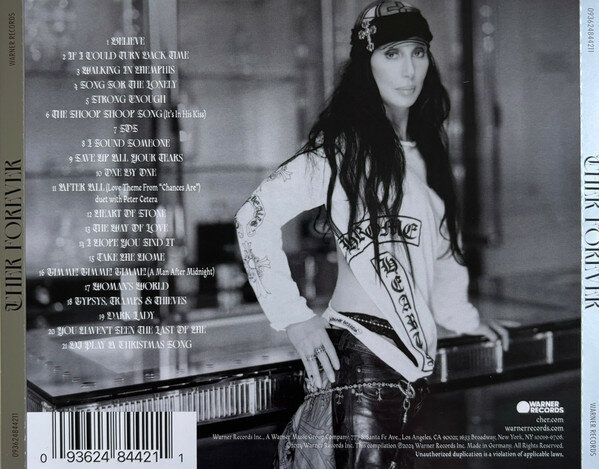 Cher "CD Cher Forever" — фото 1