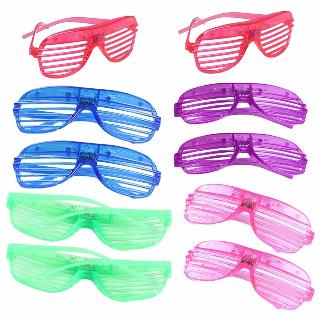 Светящиеся очки для вечеринок