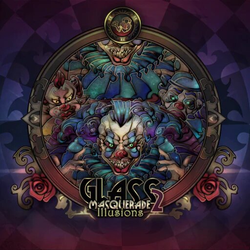 Glass Masquerade 2 Illusions для Sony PlayStation | PS4 и PS5 на русском языке | Игра навсегда | Быстрая доставка