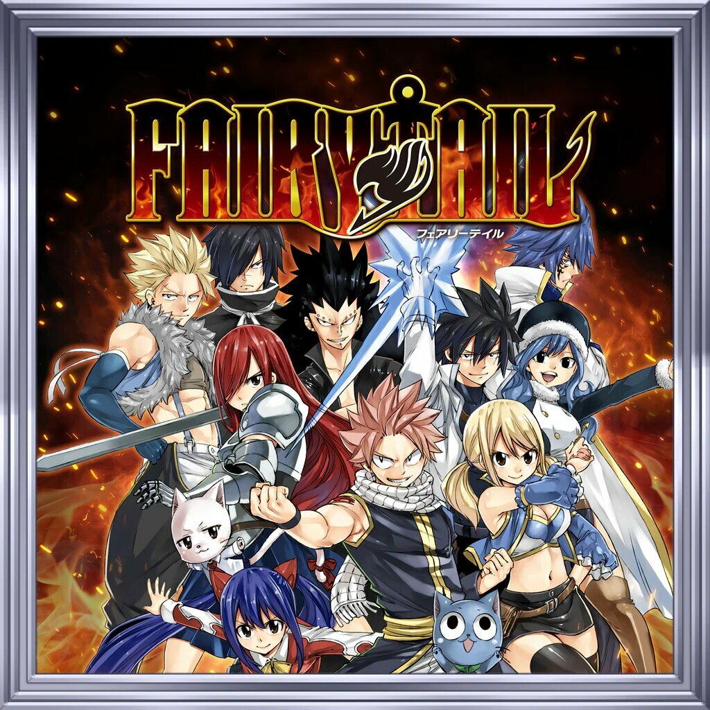 FAIRY TAIL для Sony PlayStation | PS4 и PS5 | Игра навсегда | Быстрая доставка