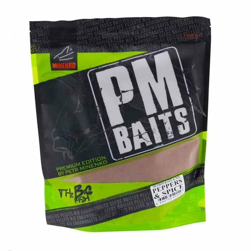 Прикормка MINENKO MSM Peppers & Spice (ZIP-lock)