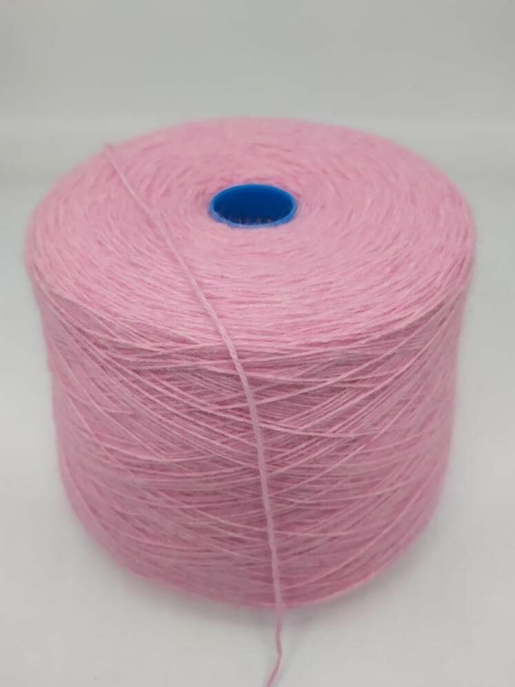 Пряжа Zegna Baruffa Lane Borgosesia Chiarazza (Меринос Ангора) Розовый