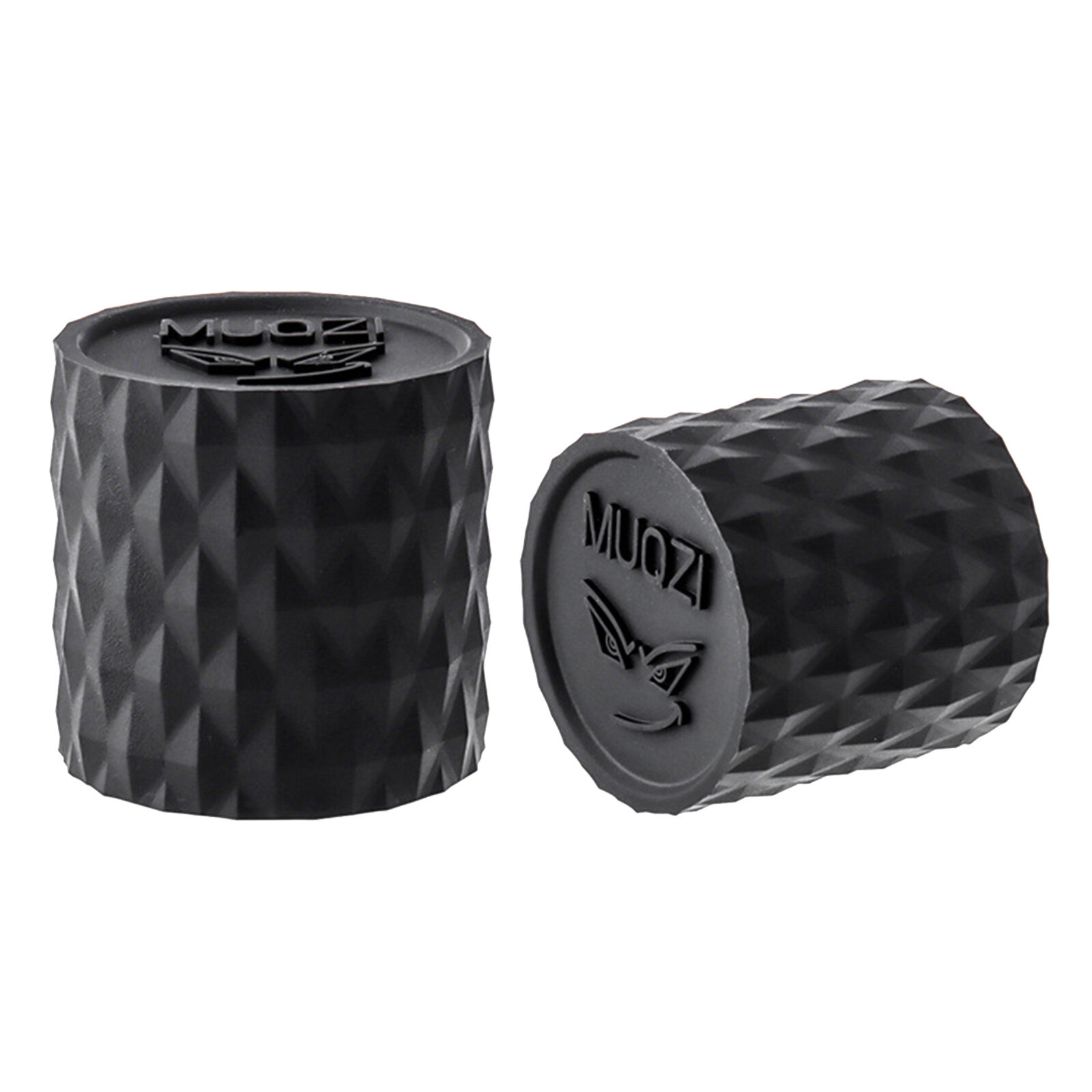 Защитный чехол на конце велосипедного руля, черный