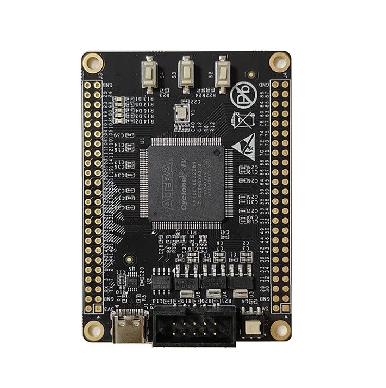 Разработка FPGA Altera Intel Cyclone IV EP4CE6E22C8N EP4CE10E22C8N Core