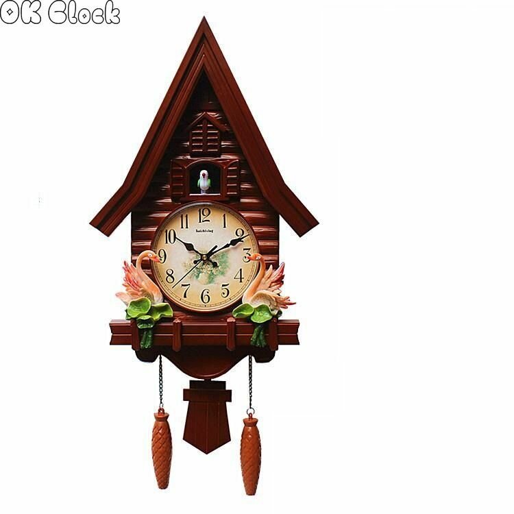 Часы с кукушкой настенные