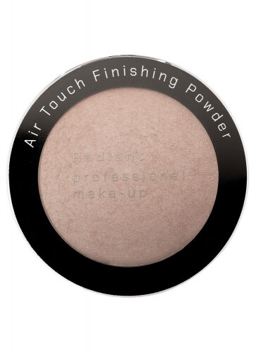 Компактная пудра для лица Radiant Professional Make-up AIR TOUCH FINISHING POWDER, полупрозрачная, тон 1 жемчужный