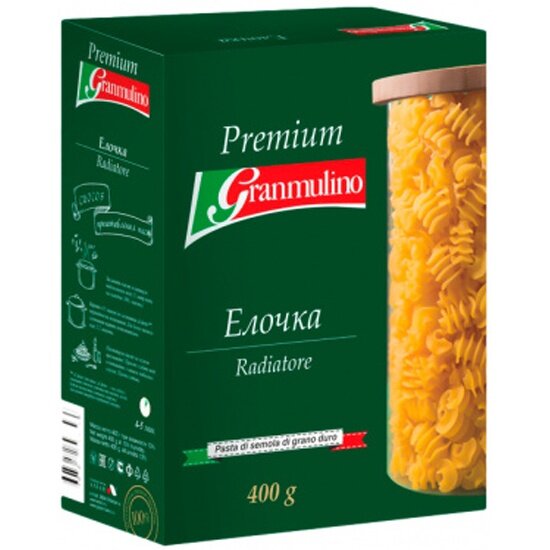 Макаронные изделия Granmulino Премиум Елочка №59 400 г