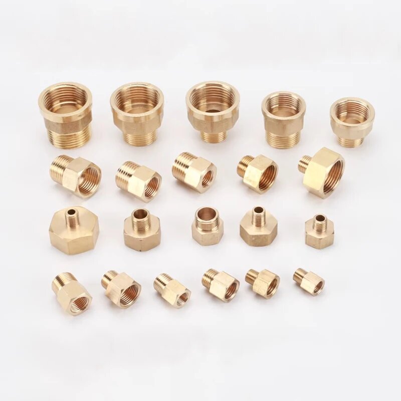 Латунные переходники резьбы M14-M24 1/8"-1/2" BSP F M22x1.5-M M20x1.5