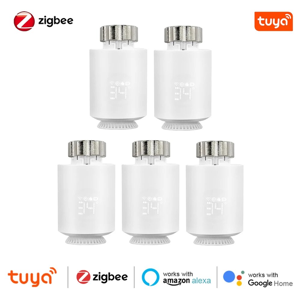 Tuya Zigbee 3.0 Термостат для радиаторов