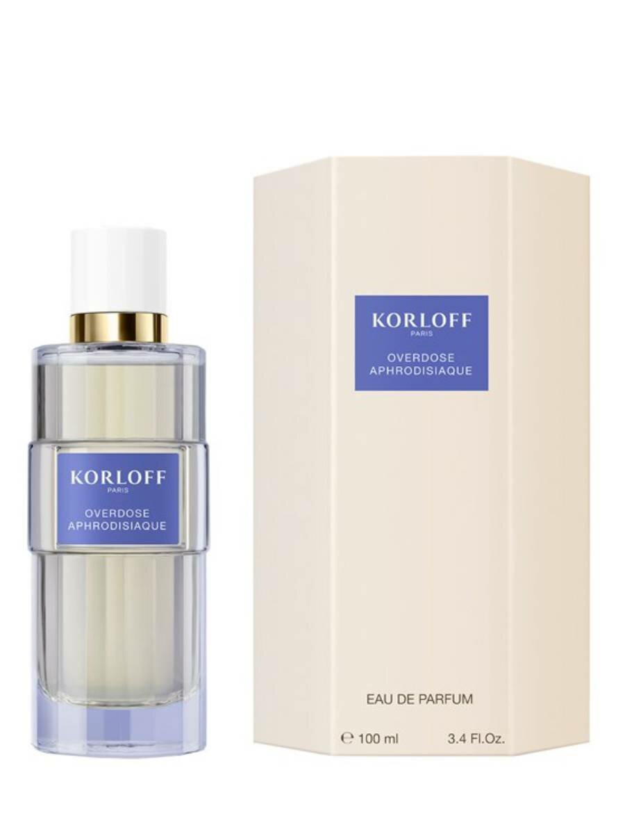 Парфюмированная вода Унисекс Korloff Paris Унисекс Overdose Aphrodisiaque 100мл