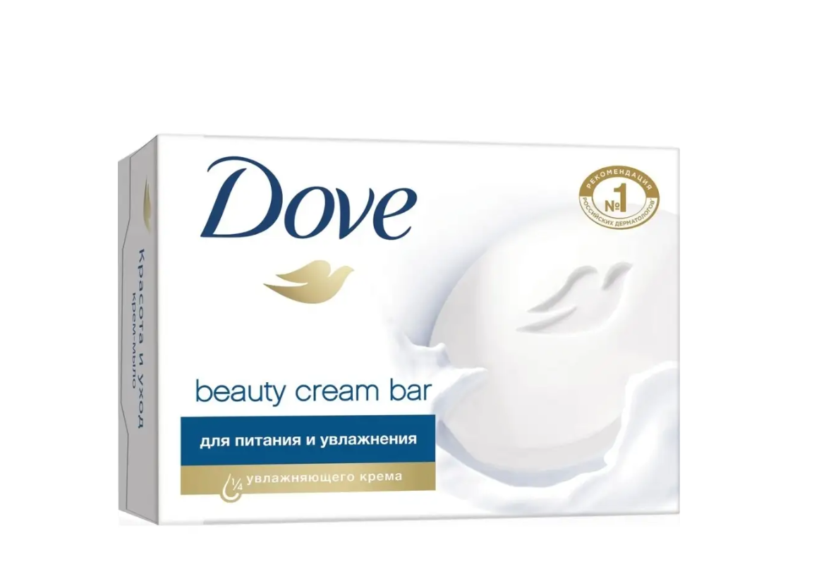 Крем-мыло Дав Красота и уход, 135 гр