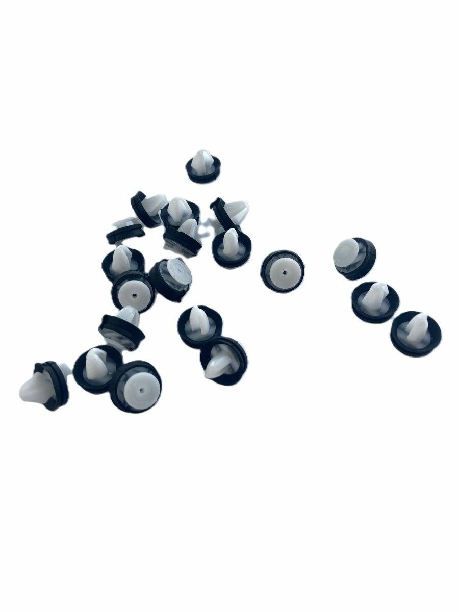 Пистон (клипса) обшивки двери LADA Vesta, Granta, XRAY / Рено Логан 2, Сандеро 2, 20 шт