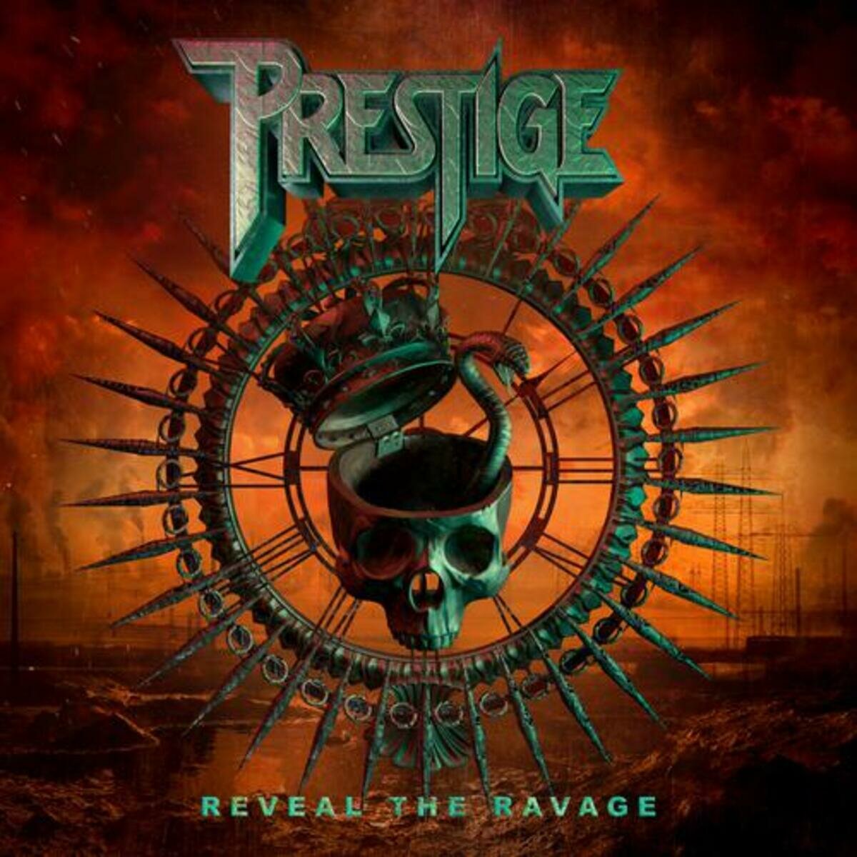 Компакт-диск Prestige — Reveal The Ravage (RU)(CD)