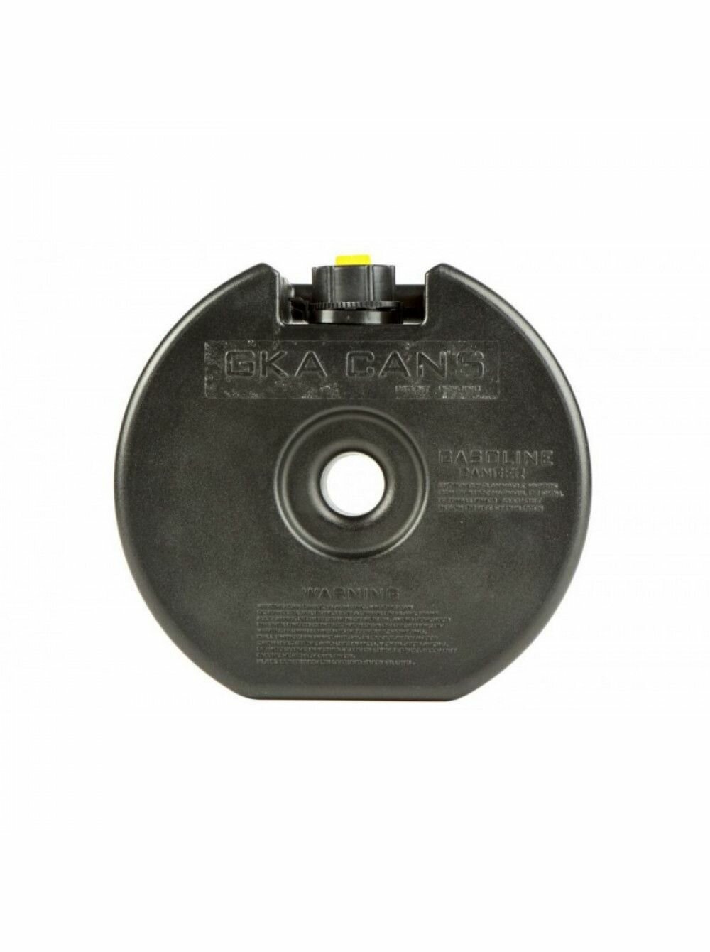 Канистра GKA в запаску НЗ 4л - черная