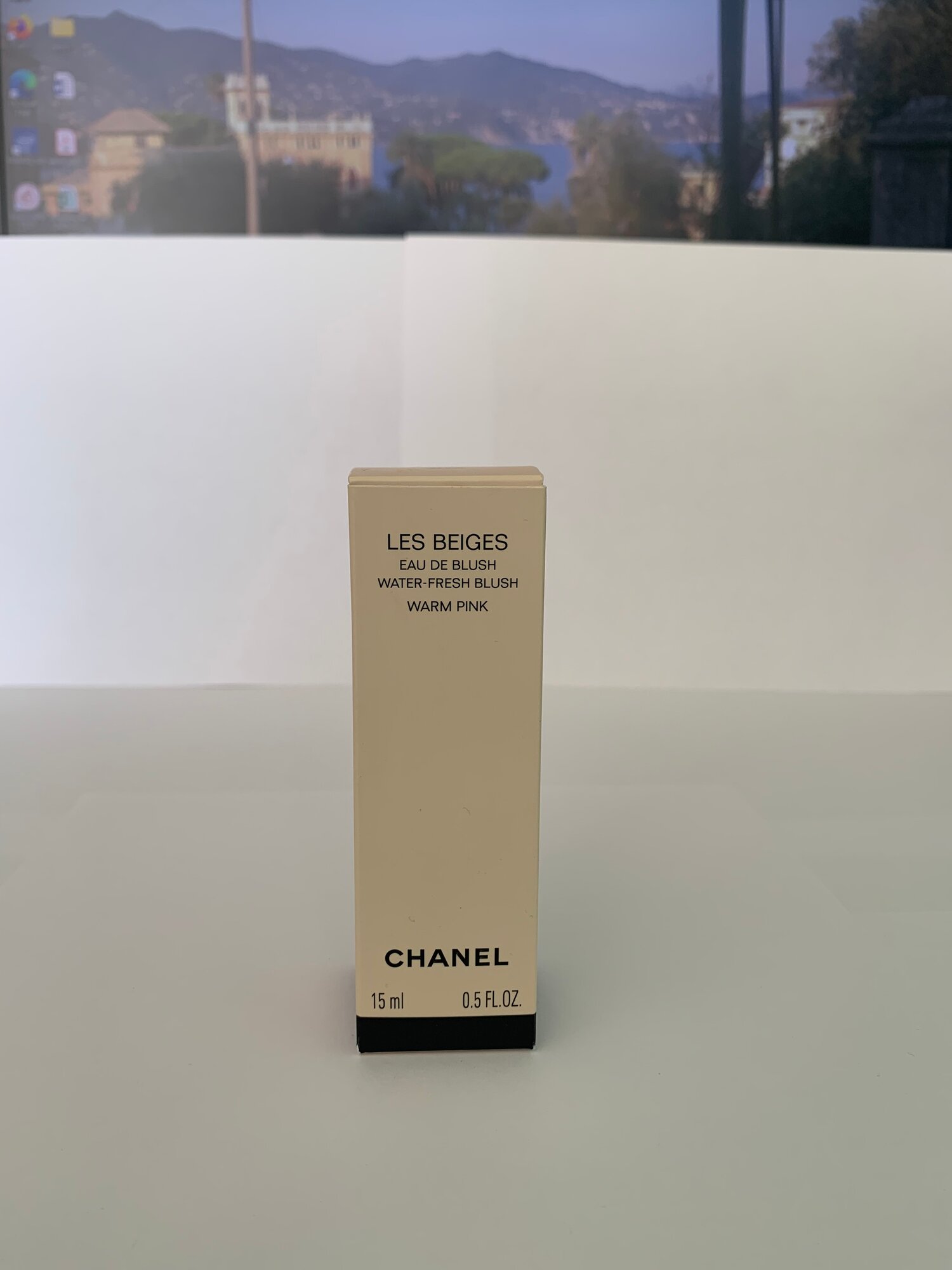 CHANEL Les beiges Eau de blush water-fresh blush Ультралегкие флюид-румяна, WARM PINK