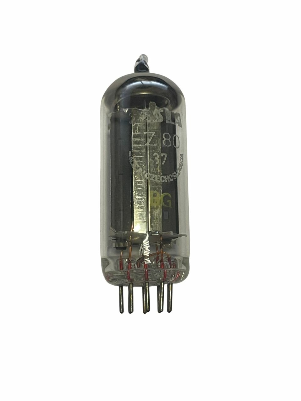 Лампа EZ-80 TESLA, 1шт